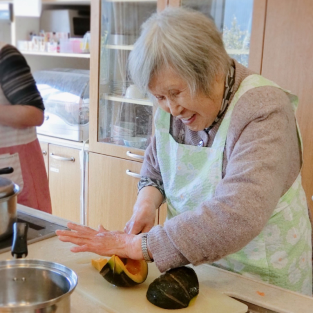 朝から料理 | グループホームにしむら